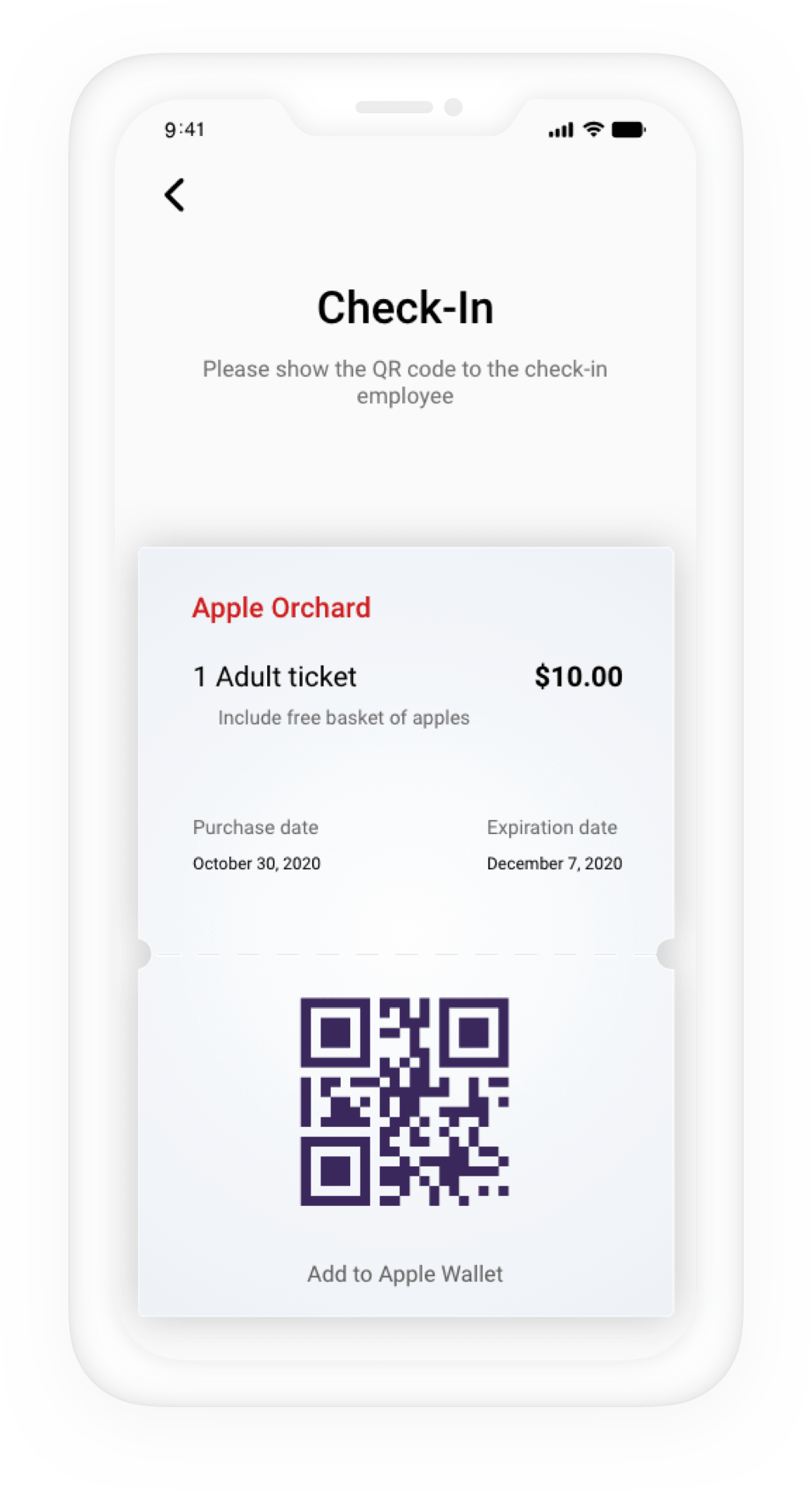 Check-in App - Annie Yang's Design Portfolio