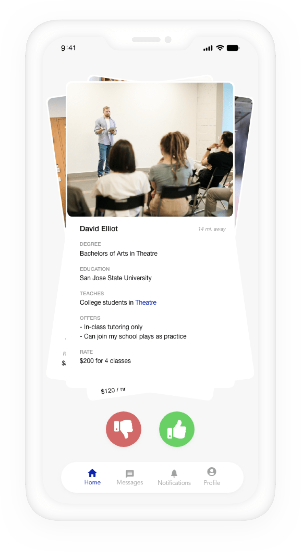 Find Teachers - Annie Yang's Design Portfolio